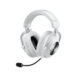 Logitech G PRO X 2 LIGHTSPEED Wireless, Over-ear Gaming Headset Bluetooth Weiß