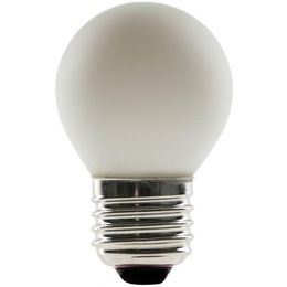 Segula LED-Leuchtmittel LED Golfball opal-matt, E27, Warmweiß, dimmbar, E27, Golfball opal-matt, Ambient Dimming, weiß