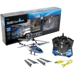 Revell® RC-Helikopter Revell® control, Sky Fun, 2,4 GHz, mit LED-Beleuchtungseffekten, blau