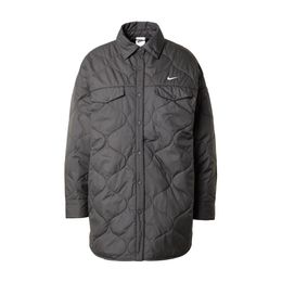 Nike Sportswear Jacke 'ESSNTL' Damen Größe L schwarz / weiß