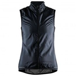 Craft - Women's Essence Light Wind Vest - Windweste Gr XS blau/schwarz