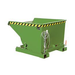 Bauer S&uuml;dlohn Sp&auml;nebeh&auml;lter EXPO-E 600; lackiert; Resedagr&uuml;n