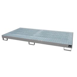Bauer Südlohn Regalwanne RW-GR 2700-1; lackiert; Mausgrau