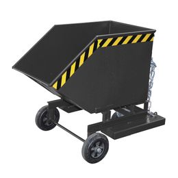 Bauer S&uuml;dlohn Kastenwagen KW-ET 250; lackiert; Schwarzgrau