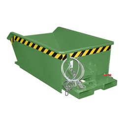 Bauer S&uuml;dlohn Mini-Sp&auml;nebeh&auml;lter SMGU 270; lackiert; Resedagr&uuml;n