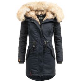 Navahoo Parka 'Bombii' Damen Gr&ouml;&szlig;e S nachtblau Winterjacke