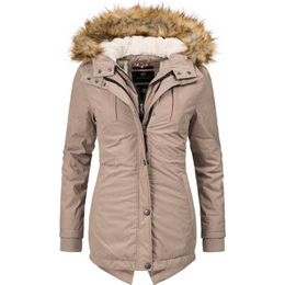 Marikoo Winter Parka 'Akira' female Beige size S