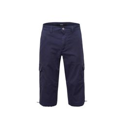 Eurex By Brax &Uuml;bergr&ouml;&szlig;e : Eurex, Capri Bermudas mit Stretchanteil, Regular Fit in Blau