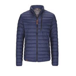 Übergröße : Camel Active, Steppjacke in Daunenoptik in Blau