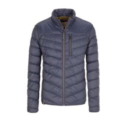 &Uuml;bergr&ouml;&szlig;e : Camel Active, Steppjacke mit dickerer Wattierung in Blau