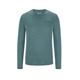 &Uuml;bergr&ouml;&szlig;e : Maier Sports, Longsleeve f&uuml;r sportliche Aktivit&auml;ten in Gr&uuml;n