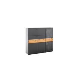 MCA Cesena Highboard Holzwerkstoff