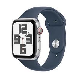 Apple Watch SE 44 mm (GPS+Cellular) Sportarmband M/L sturmblau