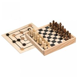 Philos Spiel, Schach Mühle Kombination