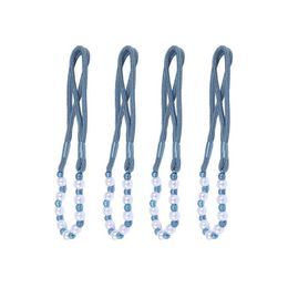 Raffhalter Vorhangseil-Raffhalter – Perlenketten-Vorhangbinder mit Vorhanghaltern