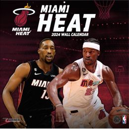 Turner Licensing Wandkalender Miami Heat