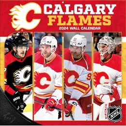 Turner Licensing Wandkalender Calgary Flames