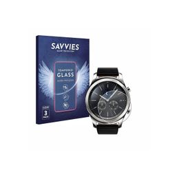 Savvies Panzerglas für Samsung Gear S3 Classic