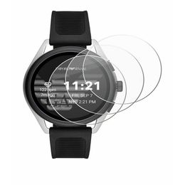 Savvies Panzerglas für Emporio Armani Connected Smartwatch 3
