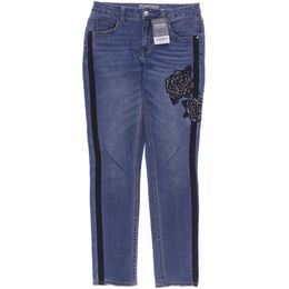 Ashley Brooke Damen Jeans, blau, Gr. 34