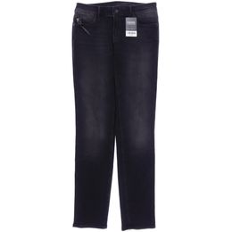 Mavi Damen Jeans, schwarz, Gr. 28