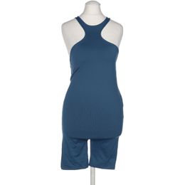 Zara Damen Jumpsuit/Overall, blau, Gr. 36