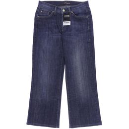 CAMBIO Damen Jeans, marineblau