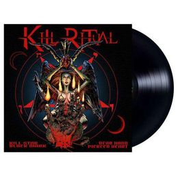 Kill Ritual Kill star black mark dead hand pierced heart LP schwarz