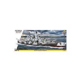 Cobi Modellbausatz 2880 Teile HC WWII /4839/BATTLESHIP TIRPITZ