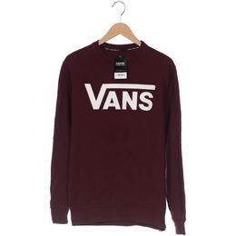 Vans Herren Sweatshirt, bordeaux