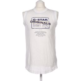 G-Star Raw Herren T-Shirt, weiß, Gr. 44