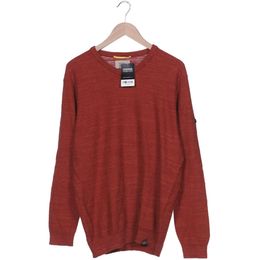 Camel Active Herren Pullover, rot, Gr. 52