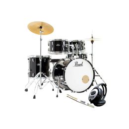 Pearl Drums Schlagzeug Roadshow 20 mit Kopfhörer und Sticks