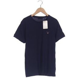 Gant Herren T-Shirt, marineblau, Gr. 48