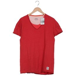 Esprit Herren T-Shirt, rot, Gr. 48