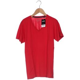 Esprit Herren T-Shirt, rot, Gr. 46