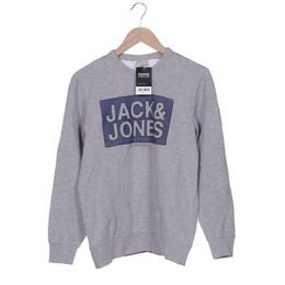 Jack & Jones Jack & Jones Herren Sweatshirt, grau, Gr. 48