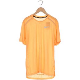 Nike Herren T-Shirt, orange, Gr. 46