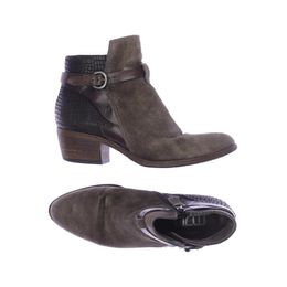 Mjus Damen Stiefelette, grau, Gr. 40