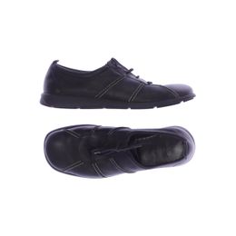 Ecco Damen Sneakers, schwarz