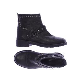 Pepe Jeans Damen Stiefelette, schwarz