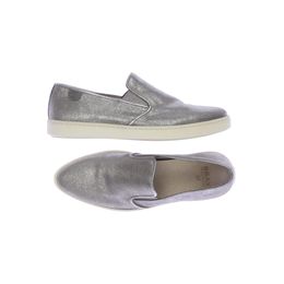 Brax Damen Halbschuh, silber