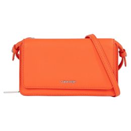 Calvin Klein Mini Bag CK MUST MINI BAG, trendstark mit Logoschriftzug, orange