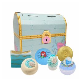 Bomb Cosmetics Pflege-Geschenkset 5-tlg. Mermaid Treasure Set