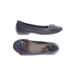 Tamaris Damen Ballerinas, blau