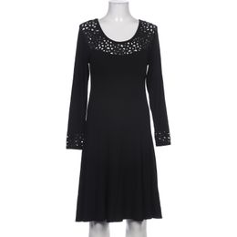 Doris Streich Damen Kleid, schwarz, Gr. 38