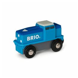 Brio® Spielzeugeisenbahn-Lokomotive Blau