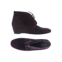 Vabeene Damen Stiefelette, braun, Gr. 38