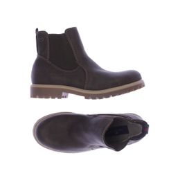 Tom Tailor Damen Stiefelette, braun, Gr. 37