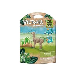 Playmobil® Konstruktionsspielsteine Wiltopia Alpaka